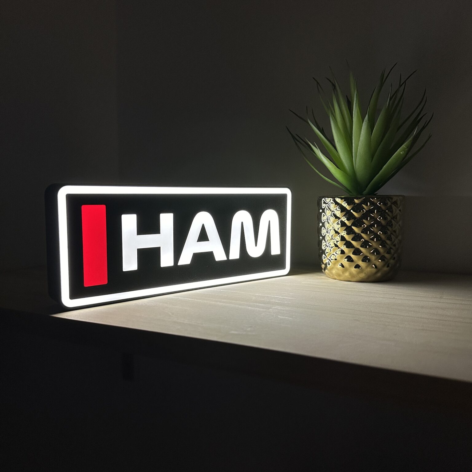 Lewis Hamilton (Ferrari F1) Name Abbreviation with LED Lighting – BEEM ...